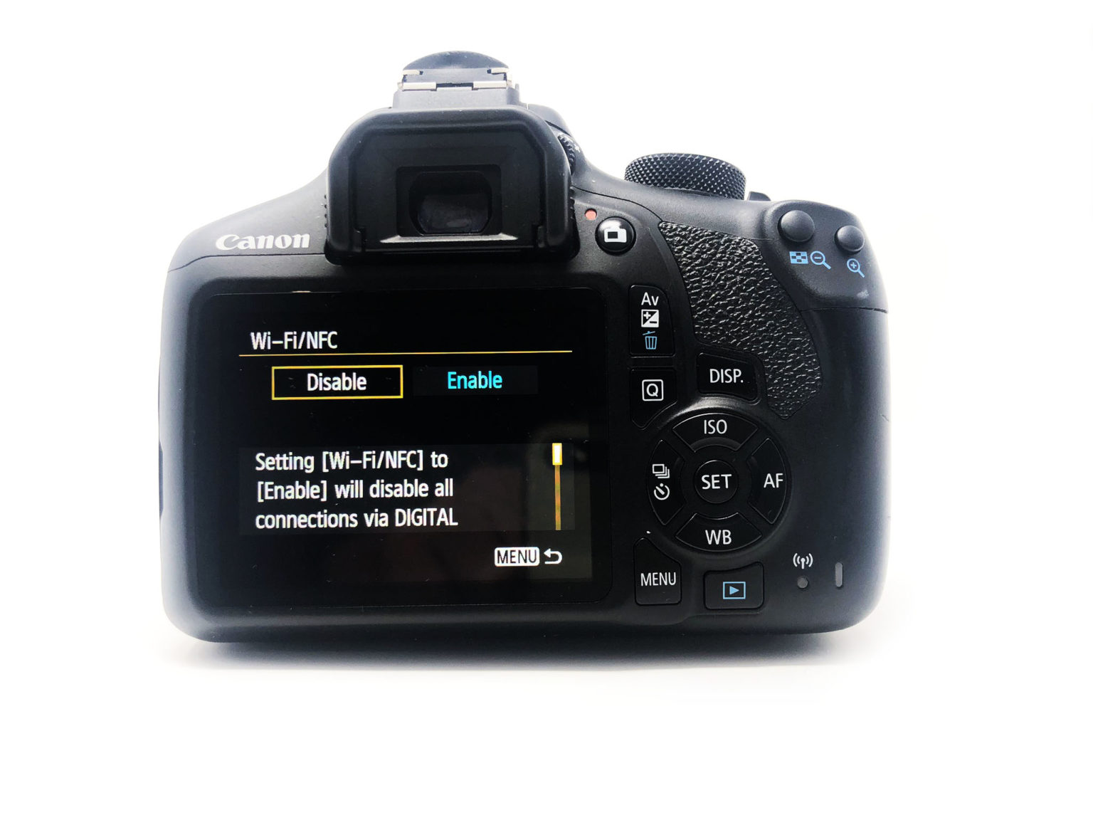 How to Connect Canon EOS Rebel T6/1300D to iPhone – Photography Skool