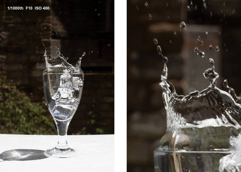 Amazing Splash Photography Without Flash, Using One Simple Hack ...