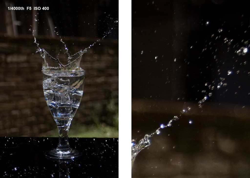 Amazing Splash Photography Without Flash, Using One Simple Hack ...