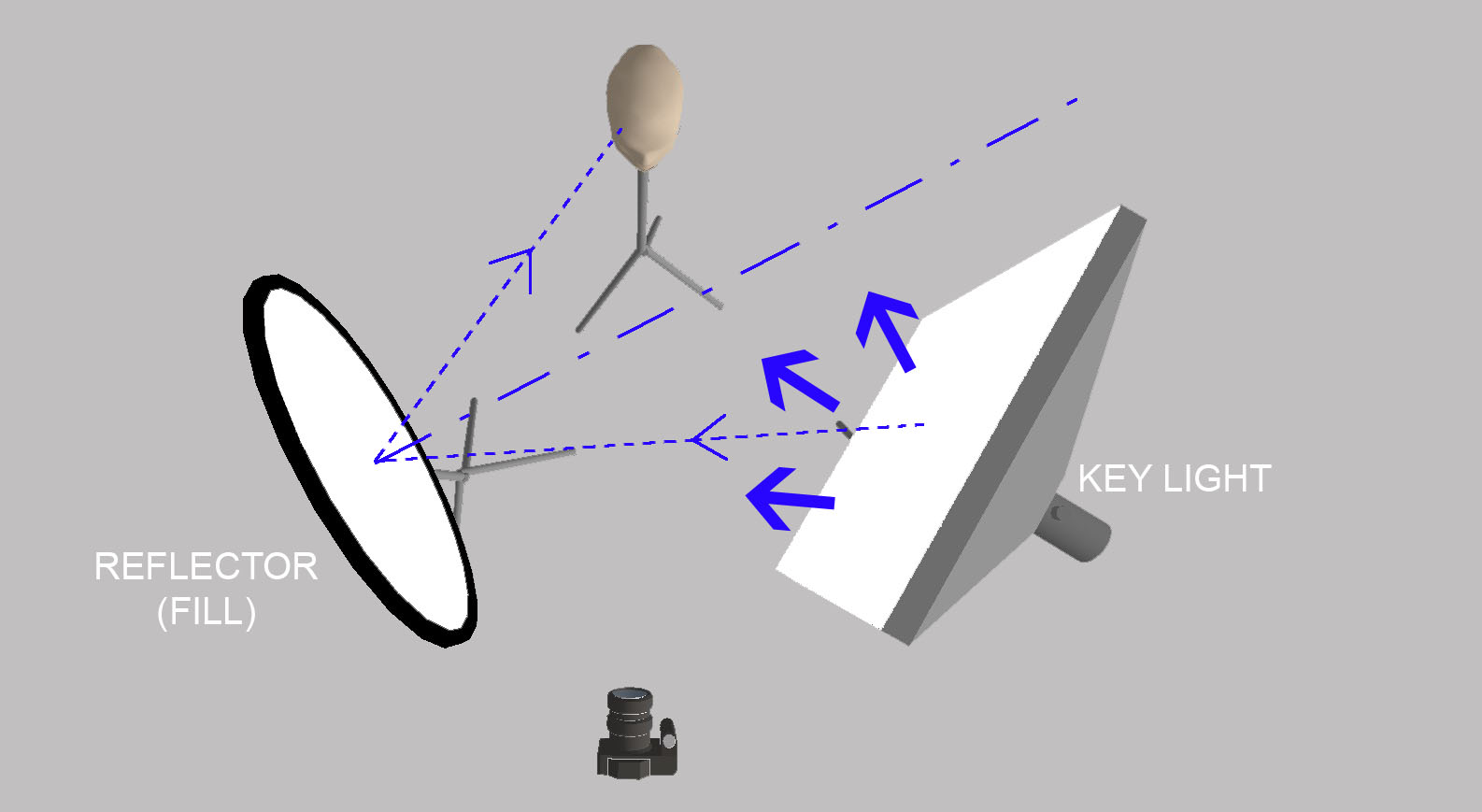 What is The Fill Light in Studio Photography? – Photography Skool