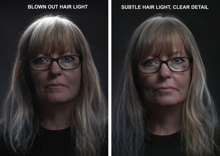 What is The Hair Light in Studio Photography? – Photography Skool