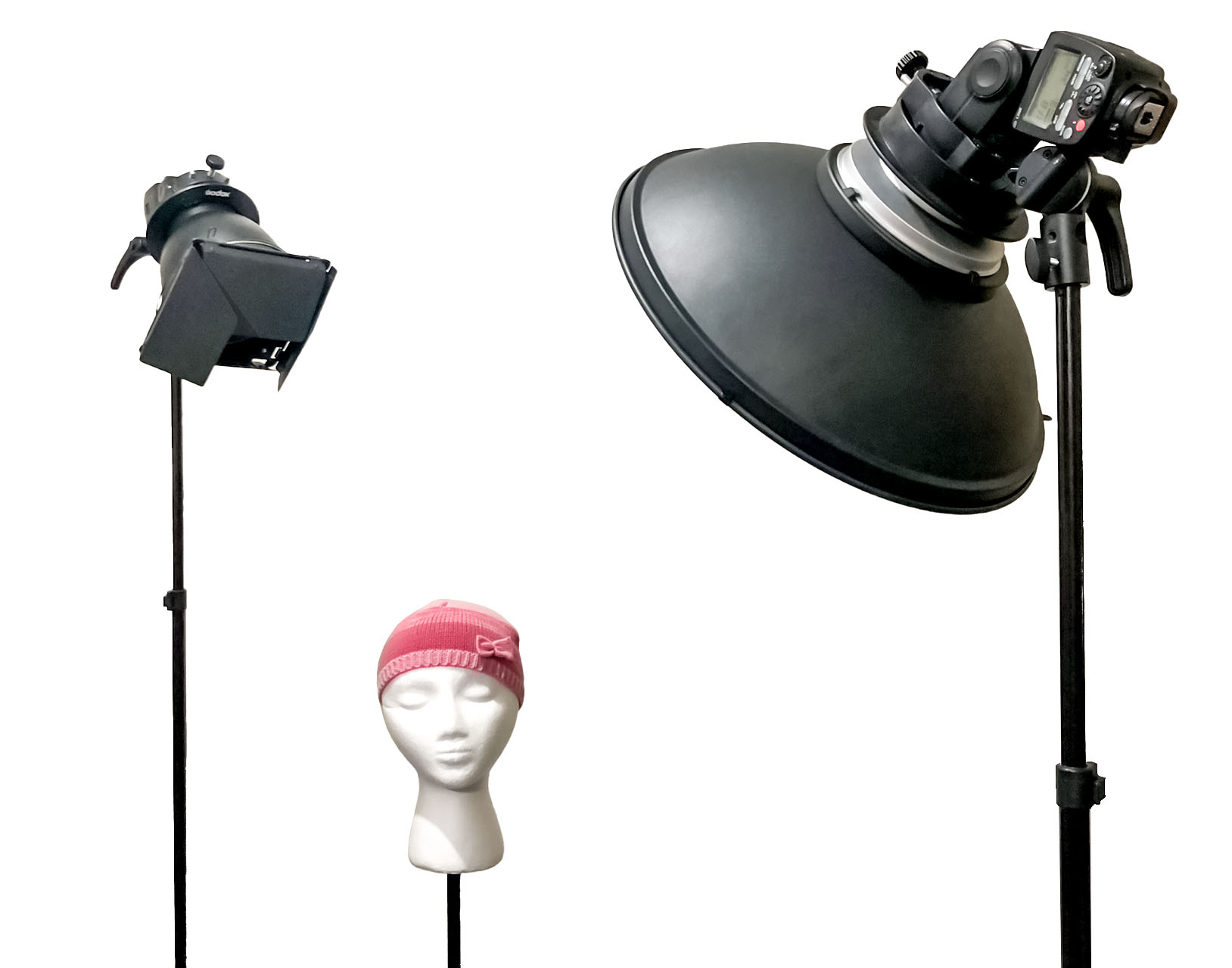 What is The Hair Light in Studio Photography? – Photography Skool