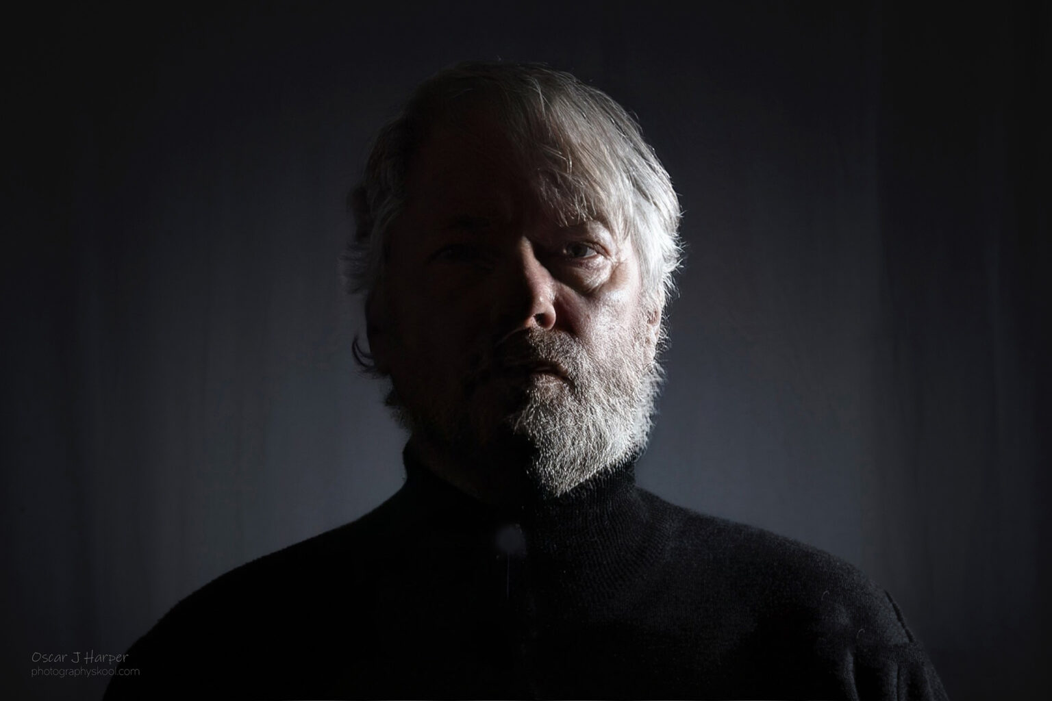 What is Split Lighting in Portrait Photography? Helpful Guide ...
