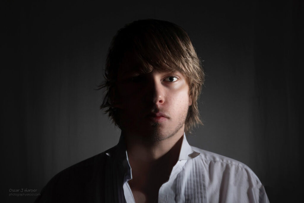 What is Split Lighting in Portrait Photography? Helpful Guide ...