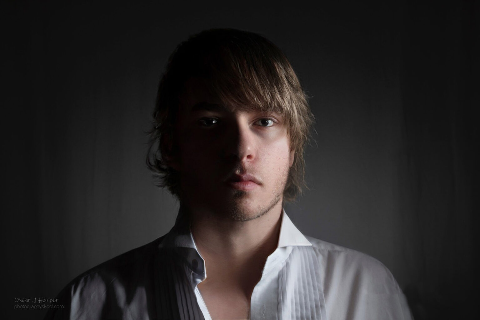 What is Split Lighting in Portrait Photography? Helpful Guide ...