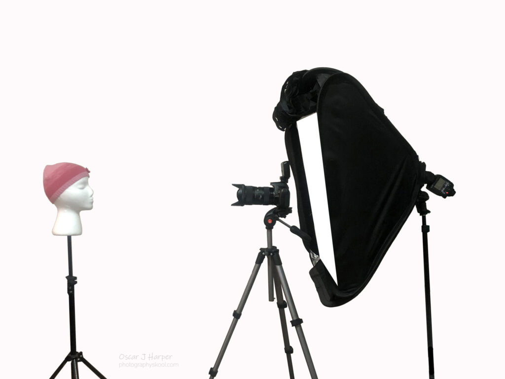 What is Flat Lighting in Studio Portrait Photography? – Photography Skool